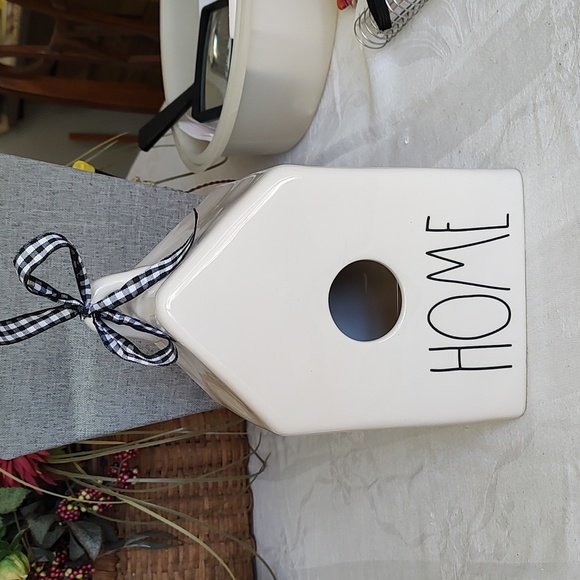 Rae Dunn | Accents | Rae Dunn Home Birdhouse | Poshmark